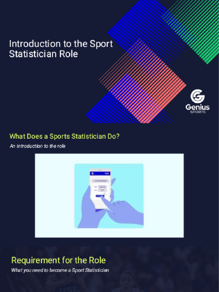 Statistician Introduction Phoenix | PDF