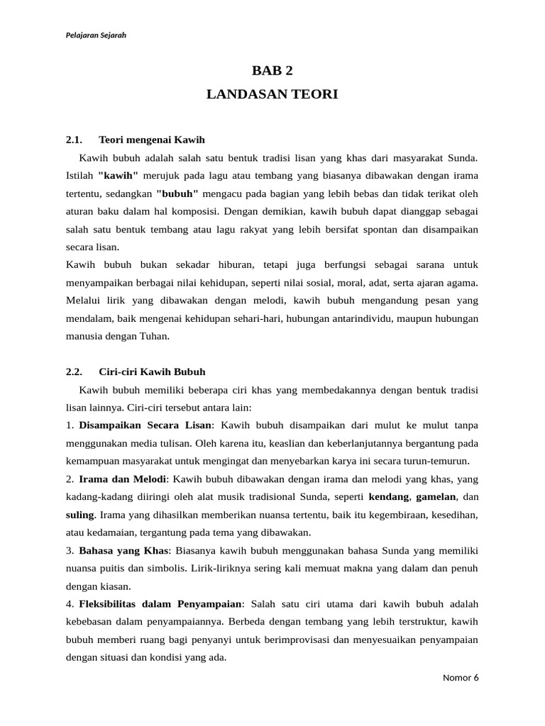 Bab 2 Landasan Teori | PDF