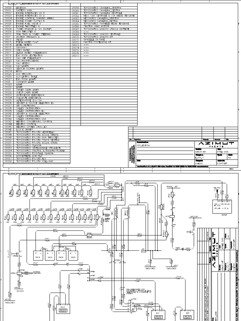 E - 033 - 071f Esquemas - Elétricos | PDF