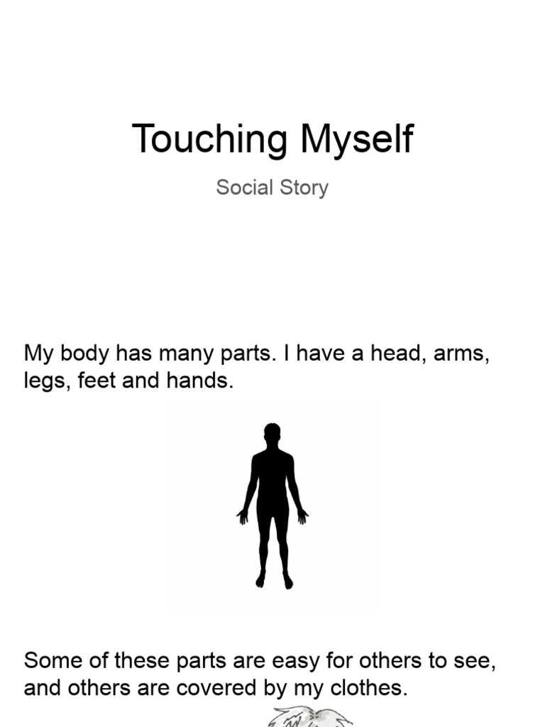 Touching Self Social Story | PDF