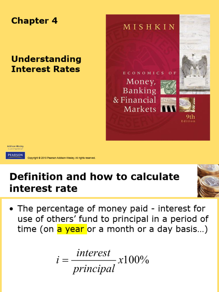 3 Understanding Interest Rate | PDF | Bonds (Finance) | Interest Rates