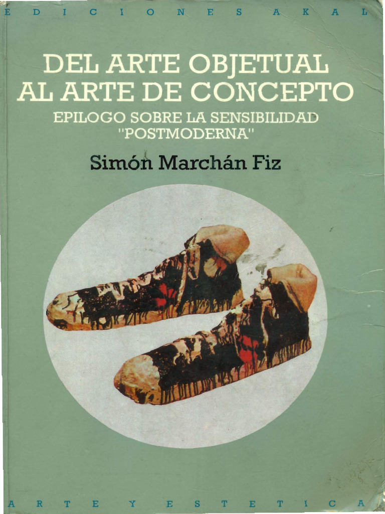 Del Arte Objetual Al Arte de Concepto | PDF | Sociedad | Capitalismo