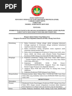 625 Surat Edaran Informasi Awal Pelaksanaan HUT Ke-80 PGRI Dan HGN 2025 | PDF