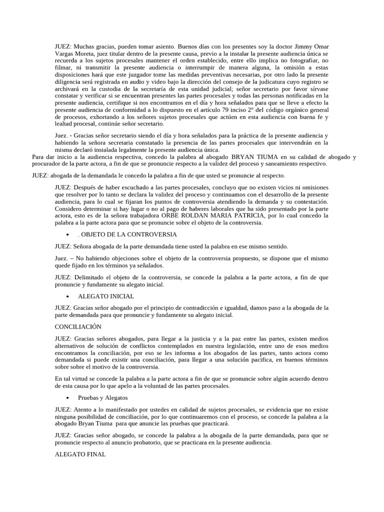 Gladis Moreta | PDF | Justicia | Crimen y violencia