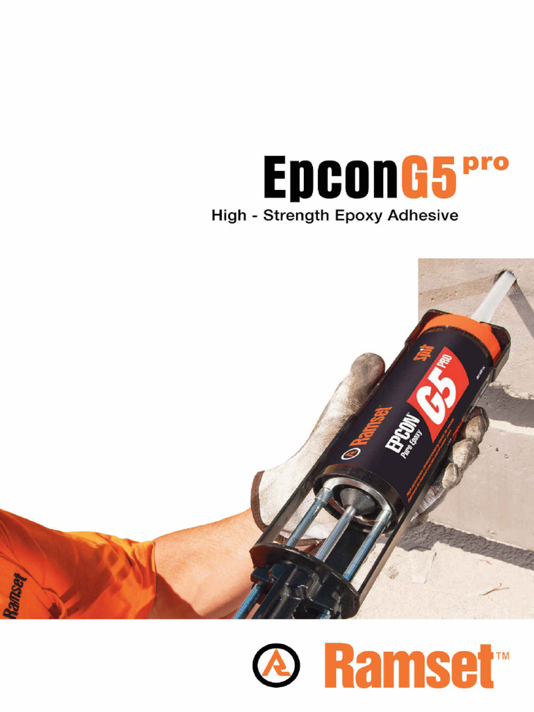 Ramset Epcon g5 Pro Keo Cay Thep | PDF