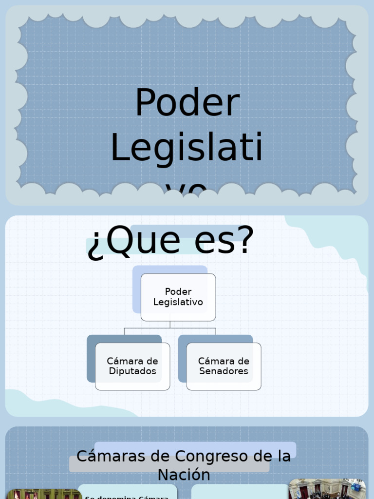 Poder Legislativo | PDF | Legislatura | Formas de governo