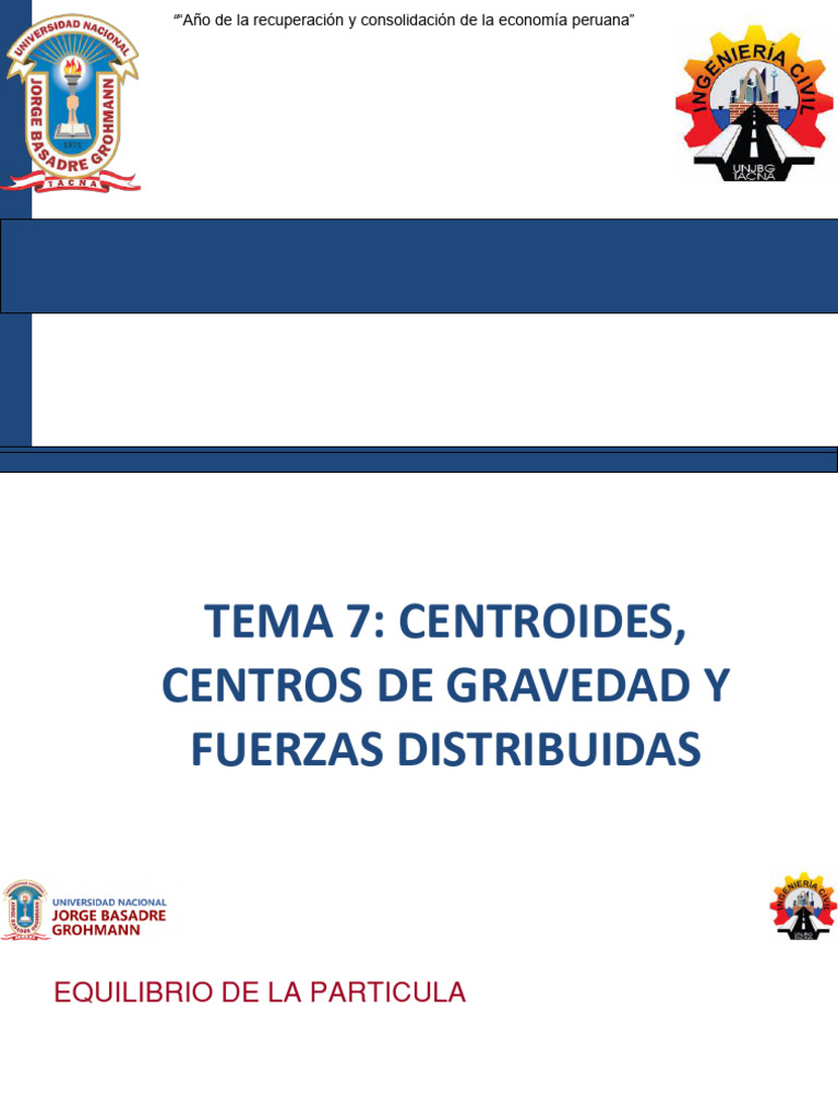 07 CENTROIDES Y CDG | PDF