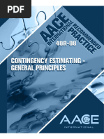 AACE-Nº-18R-97 - Estimated Cost Classification System PDF | PDF ...