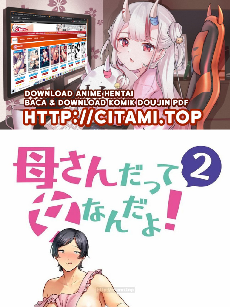 (Citami - Top) Kaa-San Datte Onna Nandayo! 2 | PDF
