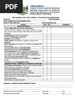 Final Pre-Assessment Moderation Tool 27-11-24 | PDF | Human ...