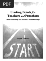 Hook Book Look Took 4 Part Strategy For Teaching | PDF | Bible | Learning