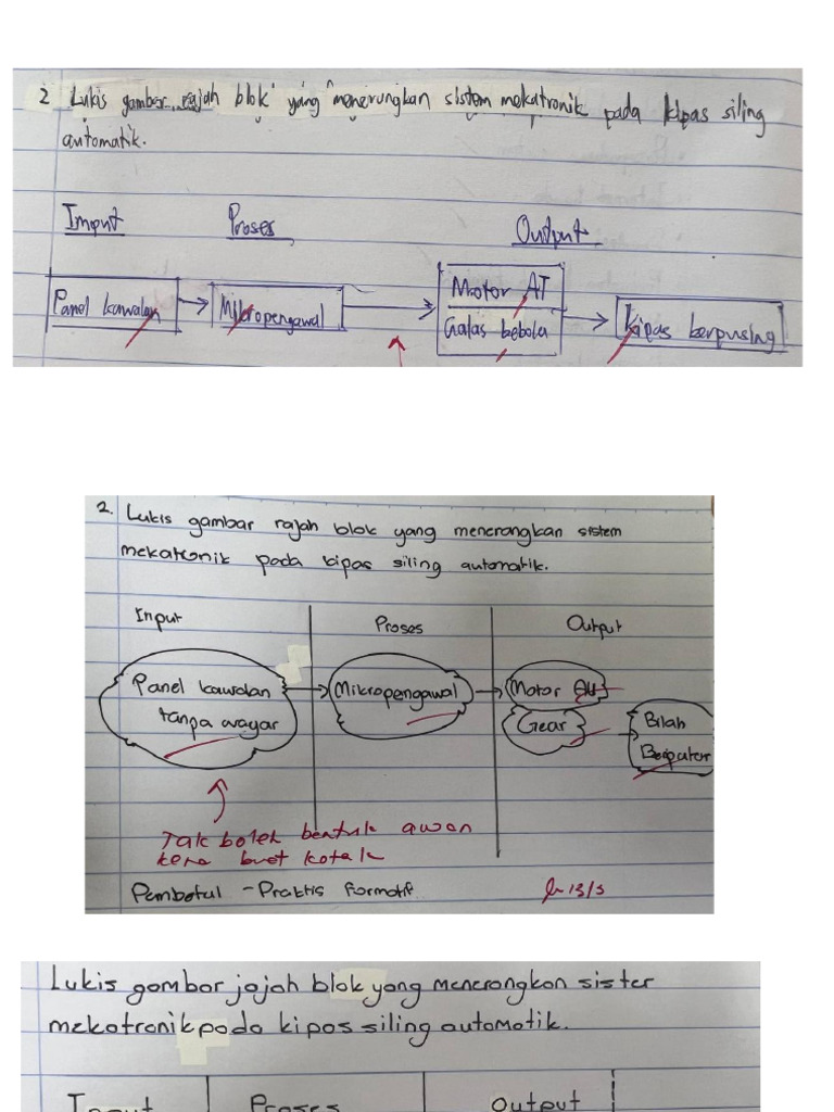 Gambar Rajah Blok Yang Salah | PDF