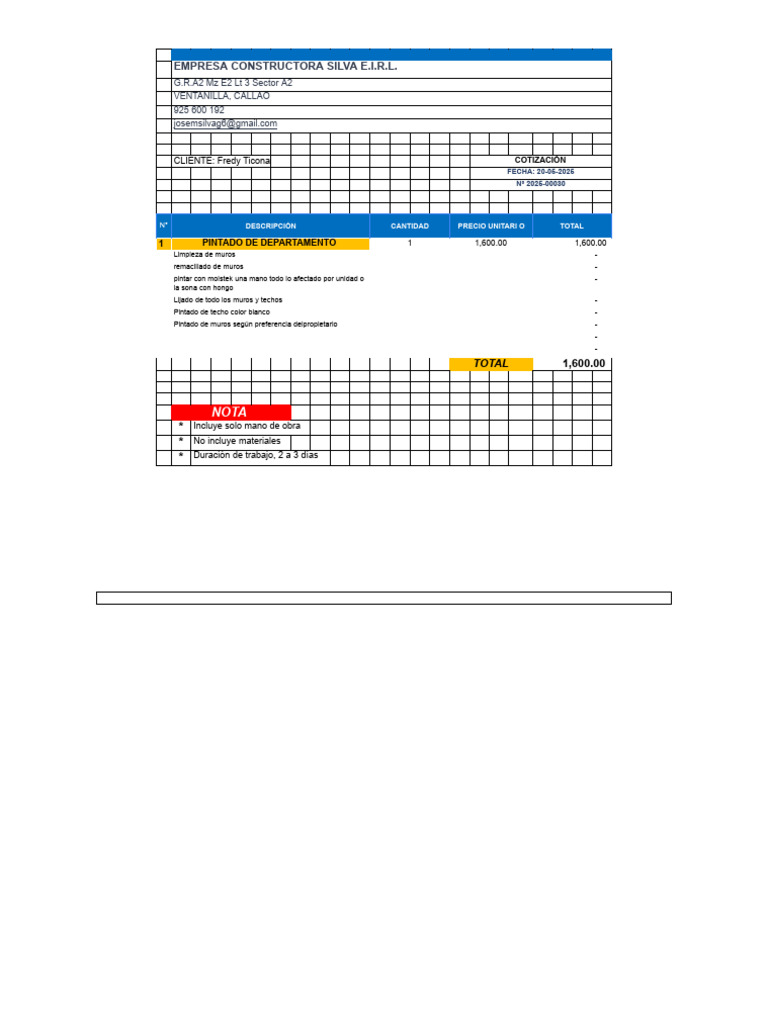 COTI Fredy Ticona | PDF