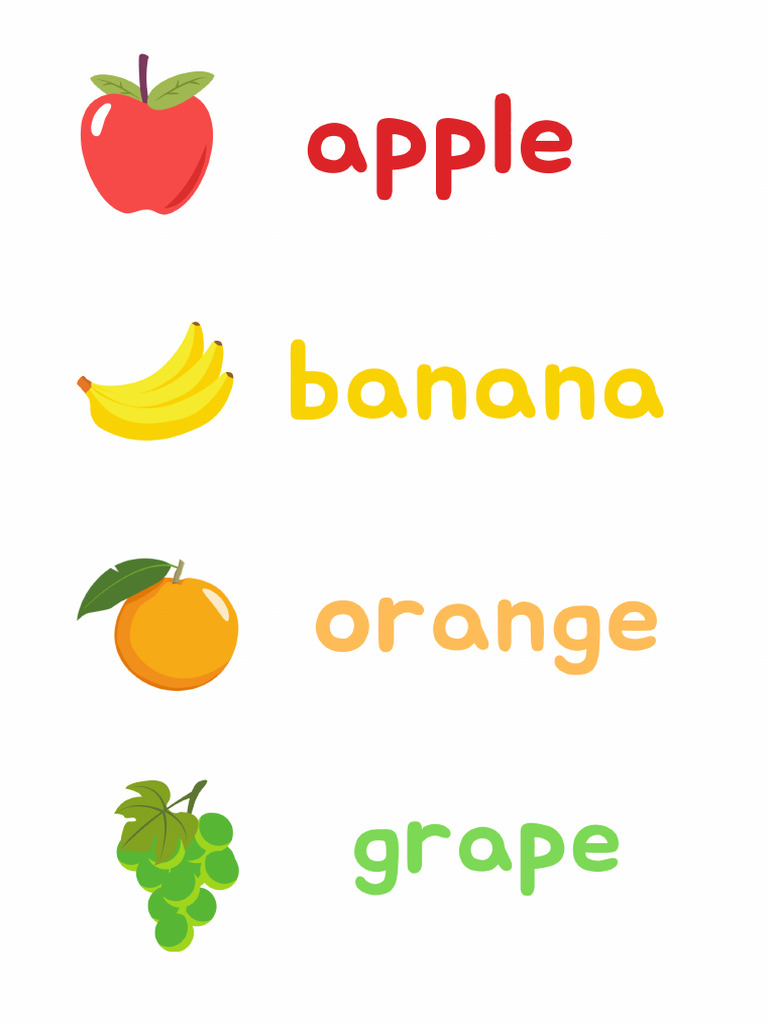 Basic Fruits Alphabet Lowercase Tracing Activities Workbook PDF | PDF