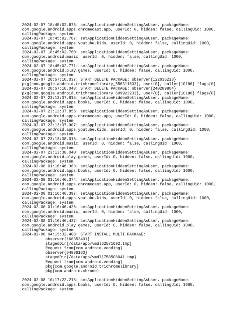 PM Debug Info | PDF | Mobile Linux | Operating System Families