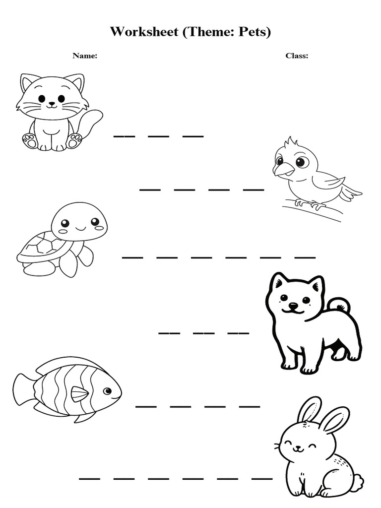 Worksheet TK (21.5 X 33 CM) | PDF