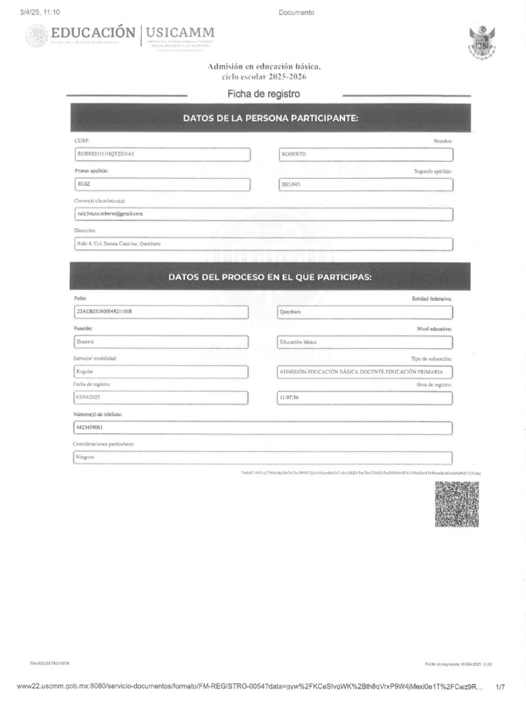 Cita Final RRB | PDF