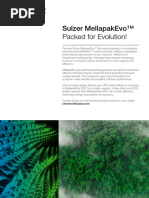 Sulzer Structured Packings PDF | PDF | Distillation | Stainless Steel