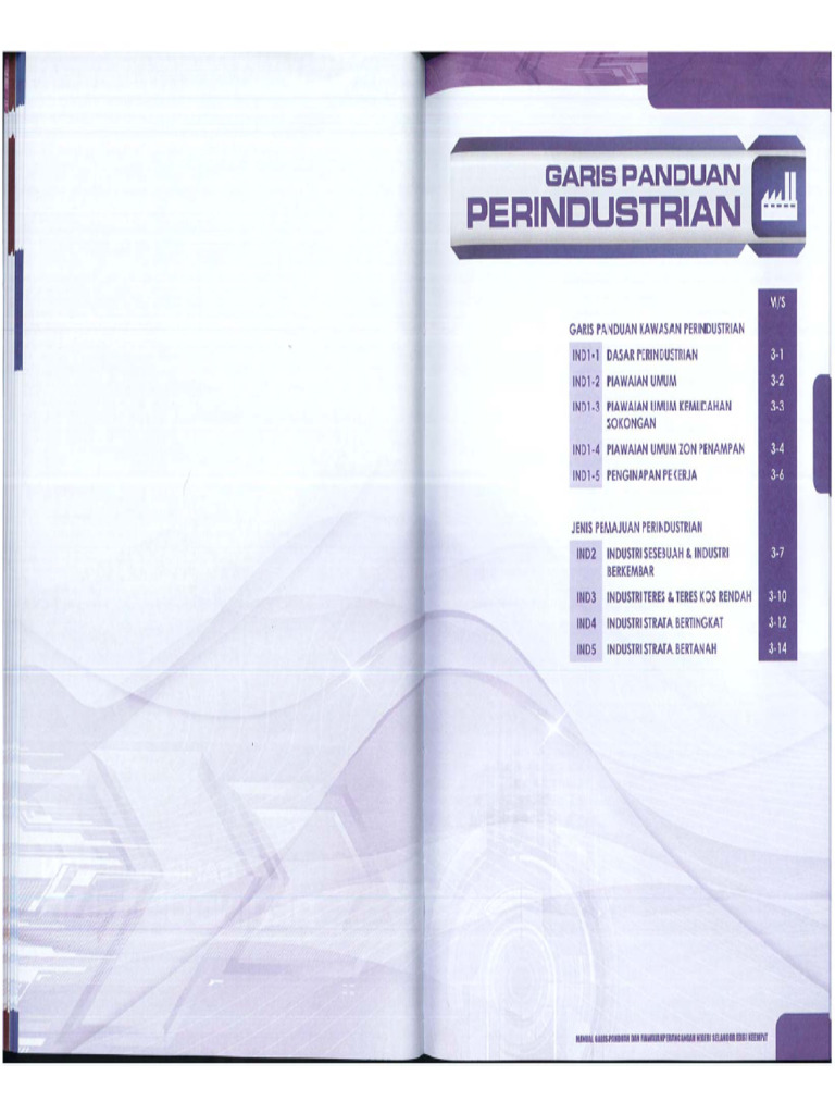 (Industri) Manual Garis Panduan & Piawaian Perancangan Negeri Selangor ...