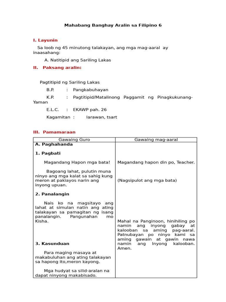 40th Pagtitipid NG Enerhiya | PDF
