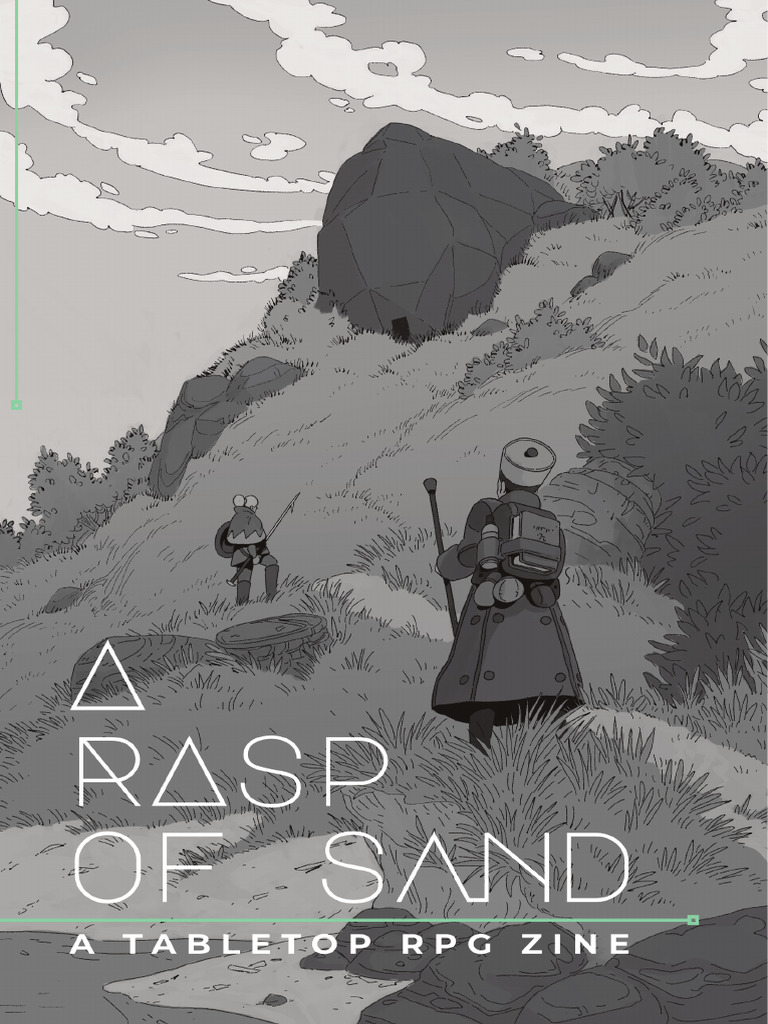 A Rasp of Sand | PDF | Role Playing Games | Tabletop Games