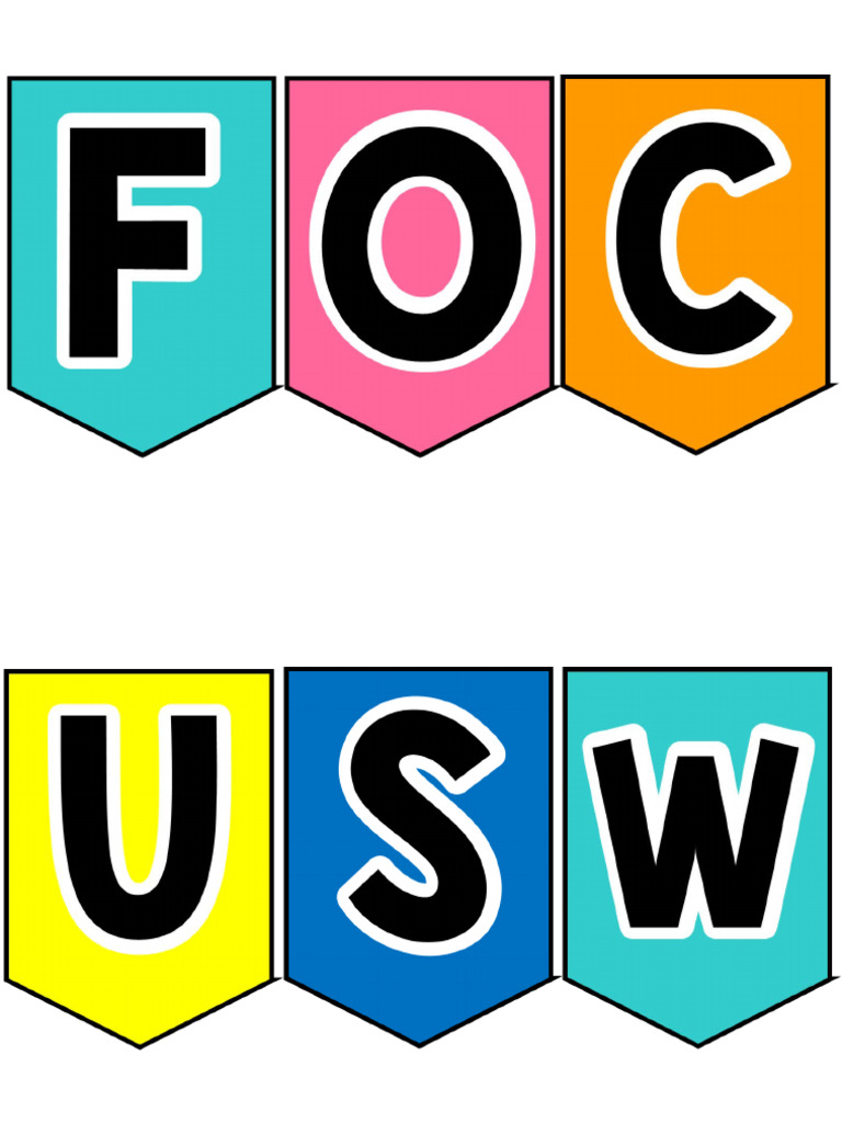 Focus Wall Title | PDF