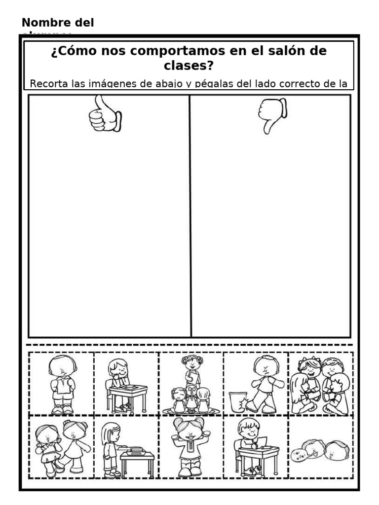 Acciones Buenas y Malas | PDF