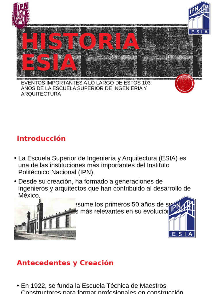 Historia Esia | PDF