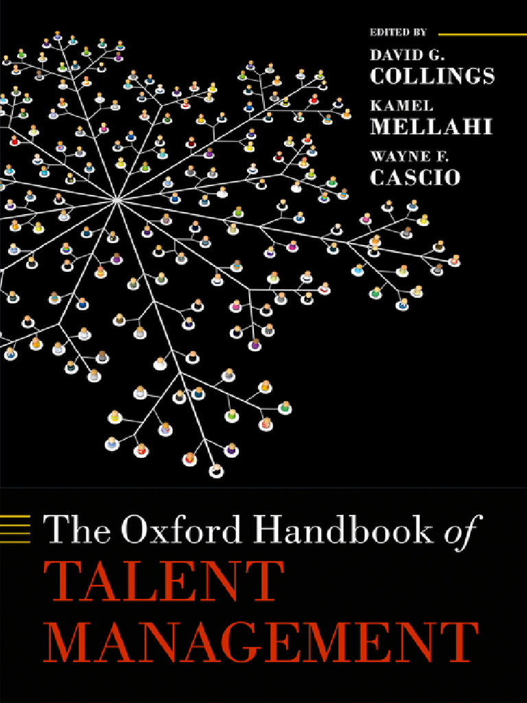 Talent Management de David G. Collings y Wayne F. Cascio | PDF | Human ...