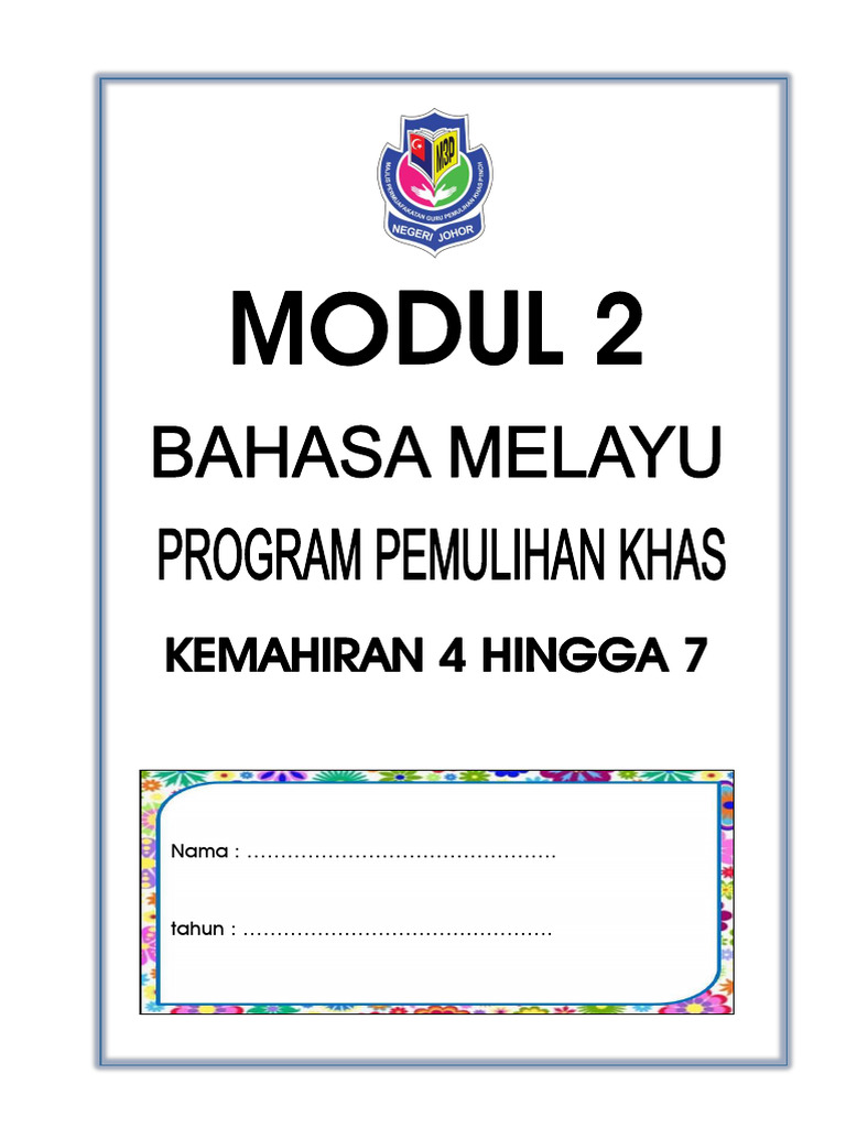 Modul 2 (K4 - K7) | PDF