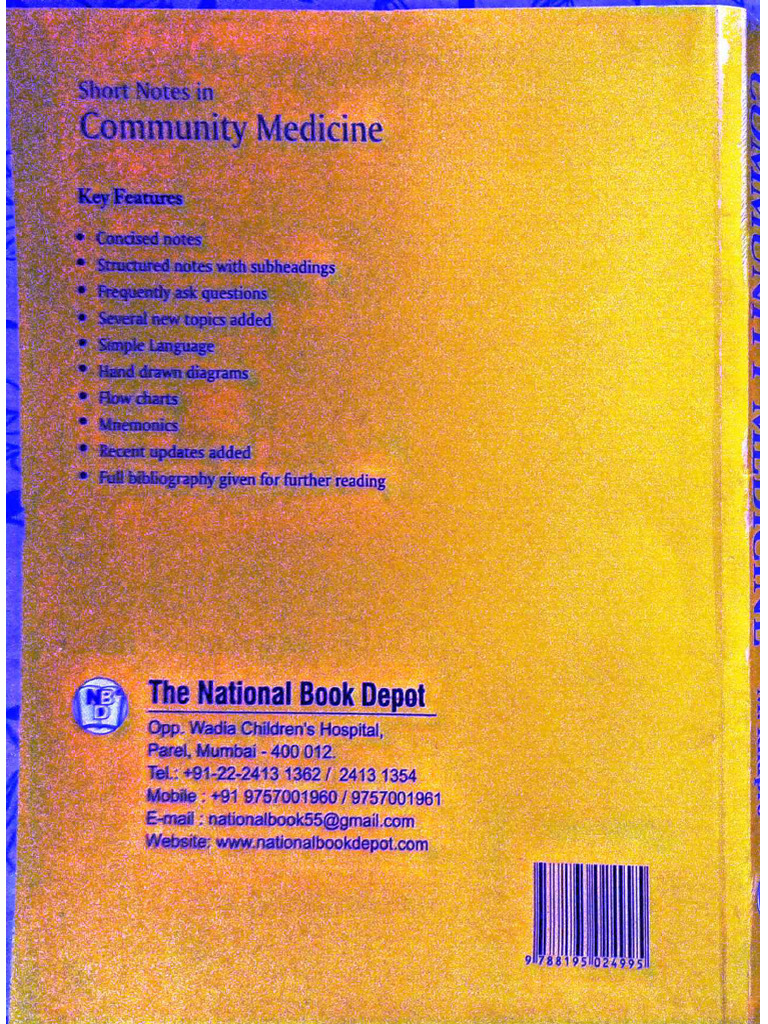 Shetty Exam Manual PSM | PDF