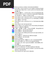 Urbanism Cod Culori - Analiza Multicriteriala | PDF