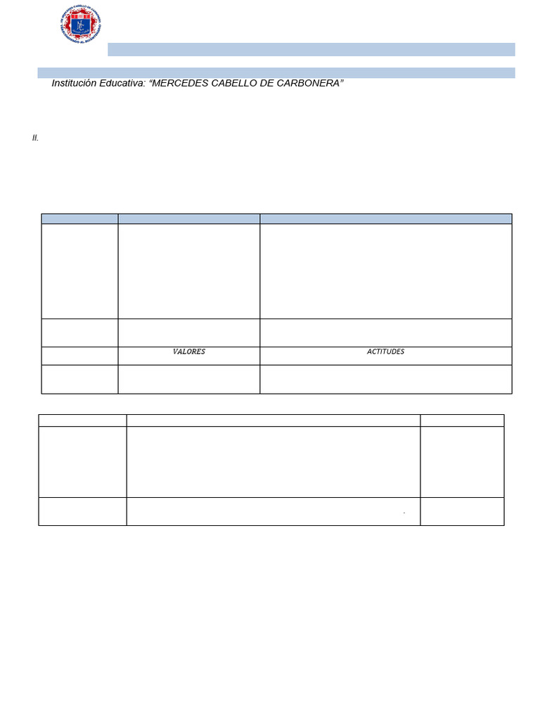 SESIÓN 3.2 - S3 - II - EDA 3ro... Car62133 | PDF | Triángulo | Aprendizaje