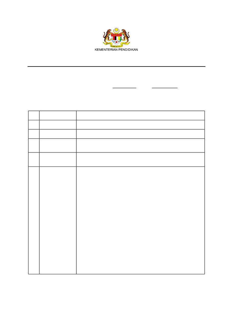 001 Borang Penulisan Sinopsis Buku Splkpm 2023 1 Pdf