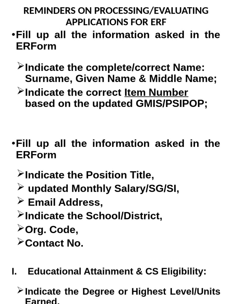 Reclassification ERF TMT 2 1 | PDF | Teachers | Educational Stages