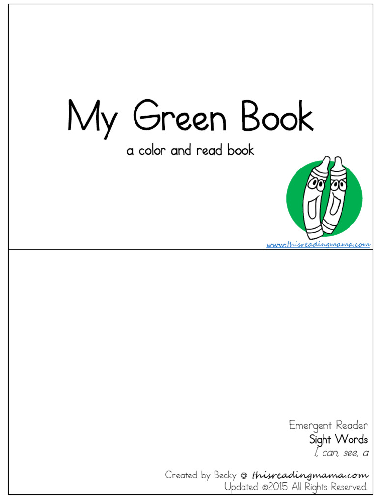 My Green Book - tigerlee淘宝店 | PDF