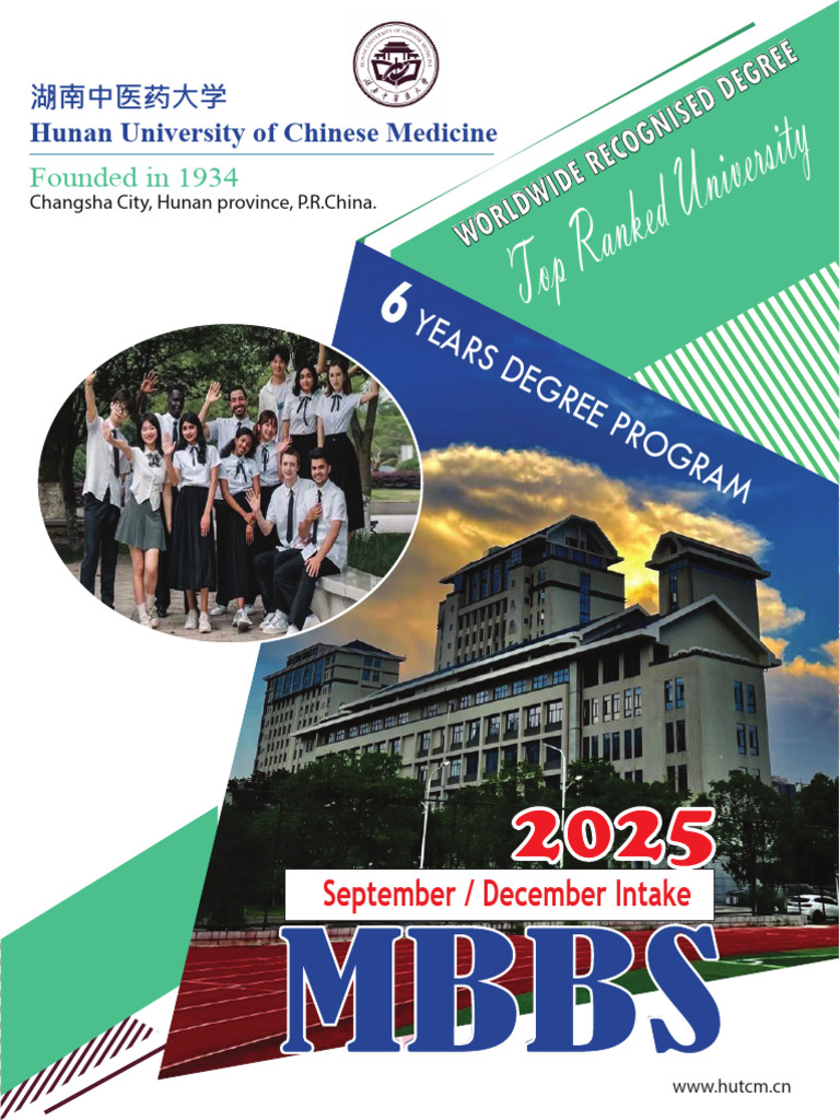 Clinical Medicine(MBBS)Program 22 Sep 2025 Intake (2) | PDF | Higher ...