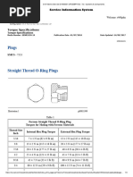 Metric Helicoil Insert Installation Specs | PDF | Mechanical Engineering | Manufactured Goods