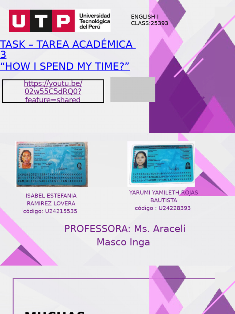 Ta3 Week 13 Ingles | PDF