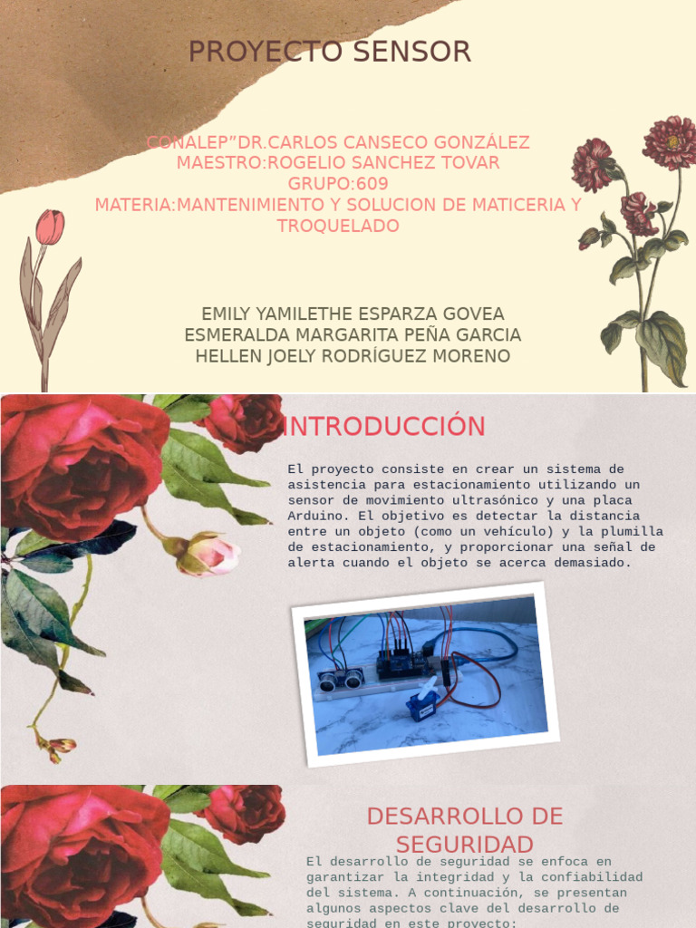 Govea Sensor | PDF | Ingeniería de confiabilidad