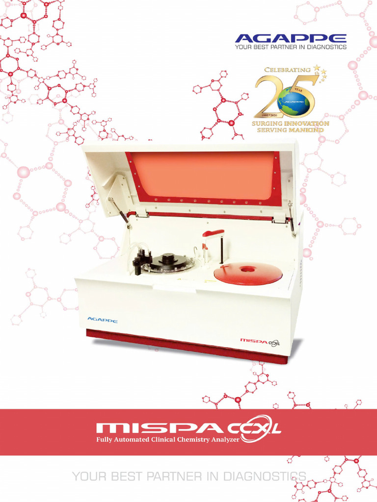 Mispa CCXL Brochure - Pages EN | PDF | Spectrophotometry | Physical ...