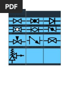 P&ID Symbols for Pressure Regulators | PDF | Valve | Pressure Measurement