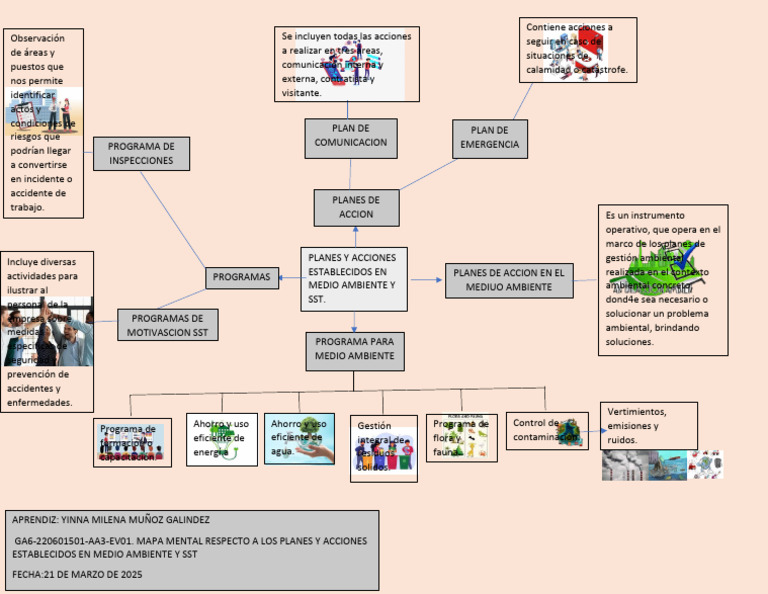 Mapa Mental Ambiental Corregido | PDF | Entorno natural