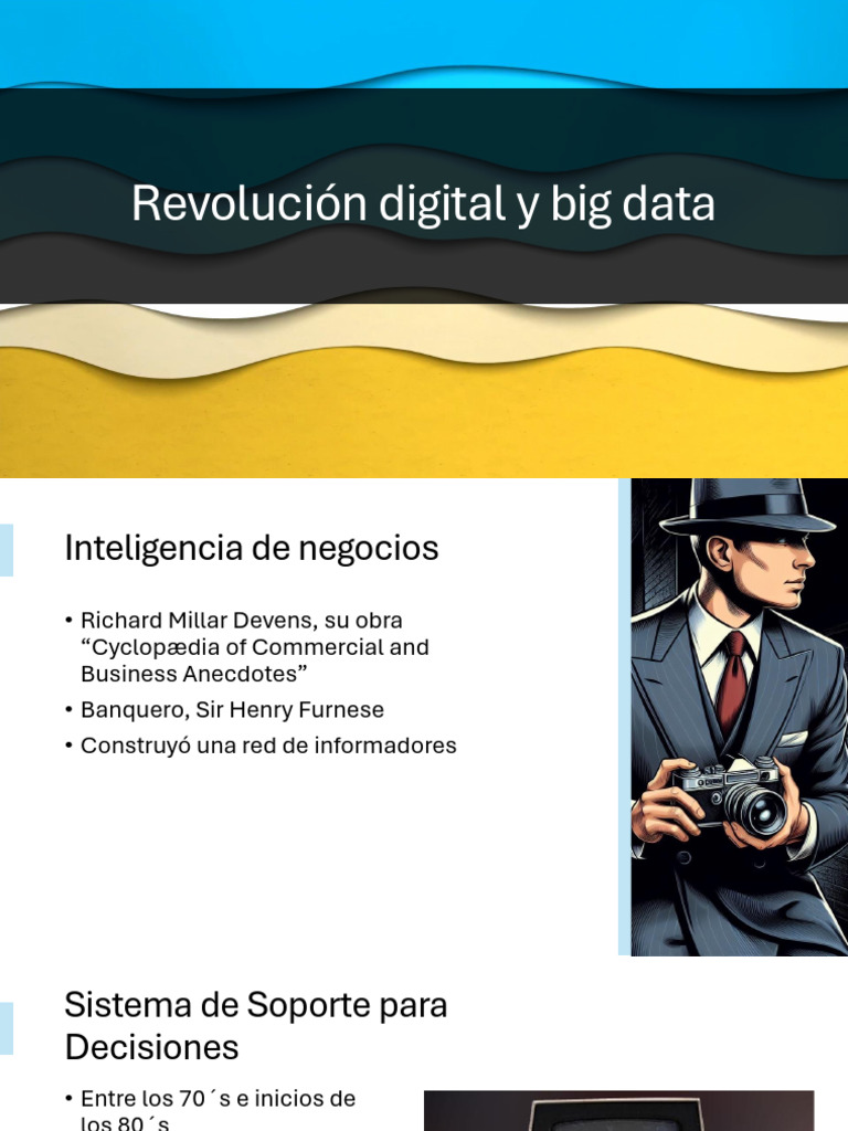 P 02 - Revolución Digital y Big Data - Tema 2, 3 | PDF