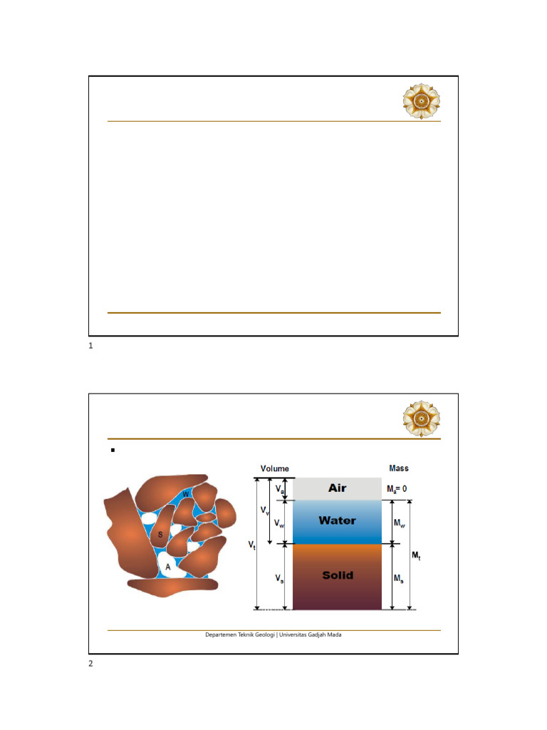 3.lecture - Mekanika Batuan Dan Tanah - TGL - Karakterisasi Intact Rock-WK10-2024-25 | PDF ...