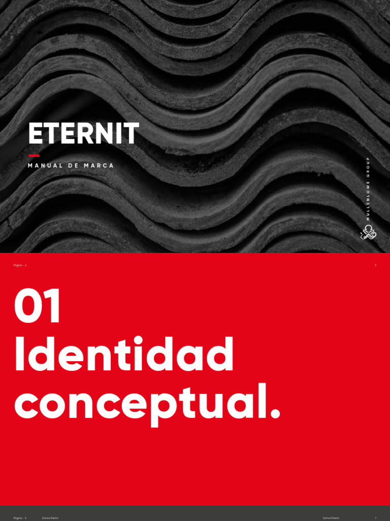 Manual de Marca Eternit | PDF | Color | Diseño gráfico