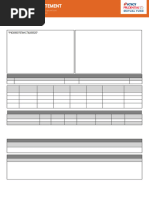 Common Transaction Form Including Otm Facility | PDF | Banks | Business