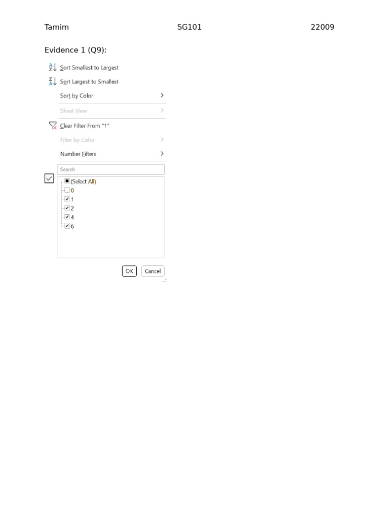 J2431evidence SG101 220009 | PDF