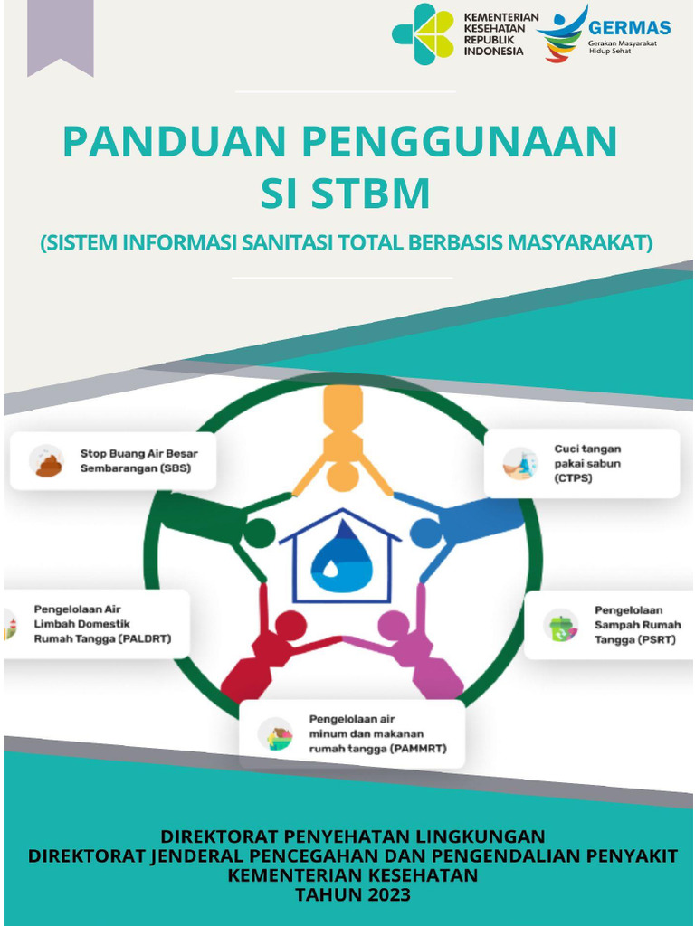 Panduan Penggunaan SI STBM (Sistem Informasi STBM) | PDF