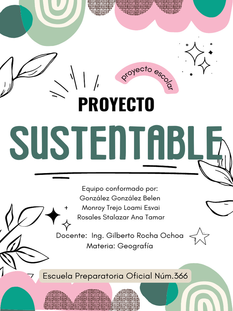 Proyecto Sustentable - RS | PDF | Sustentabilidad | Residuos